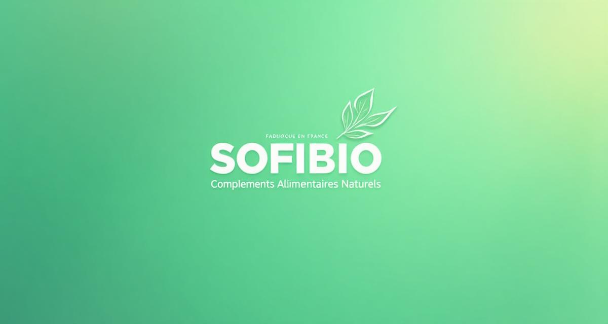 SOFIBIO | Compléments Alimentaires Naturels Fabriqués en France ...